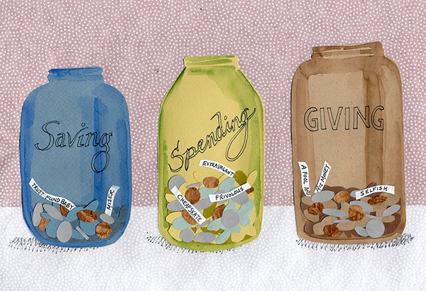 The Three Jar System Of Money To Discuss Our Financial Insecurities